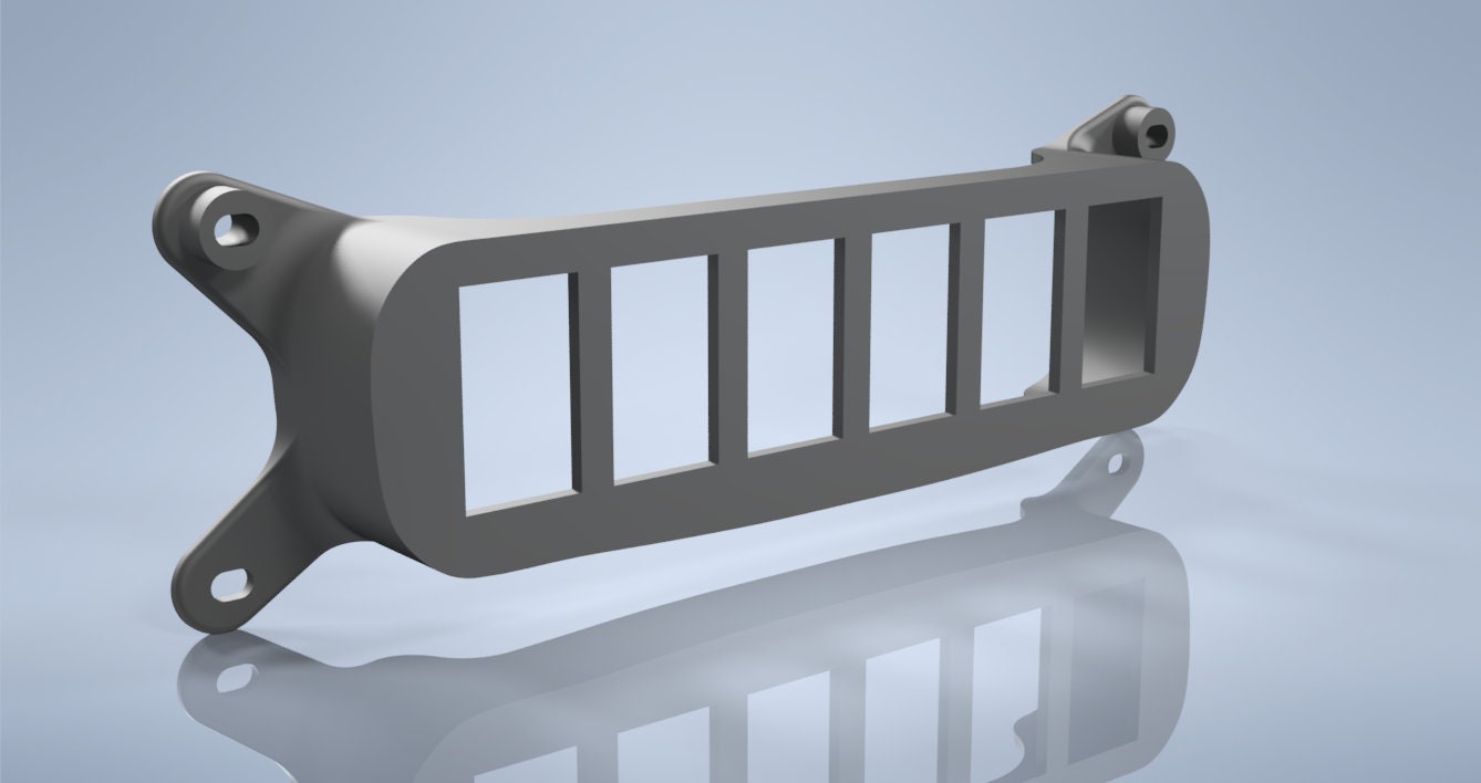 Early 3rd Gen Ram Switch Panel/gauge Pod - Etsy