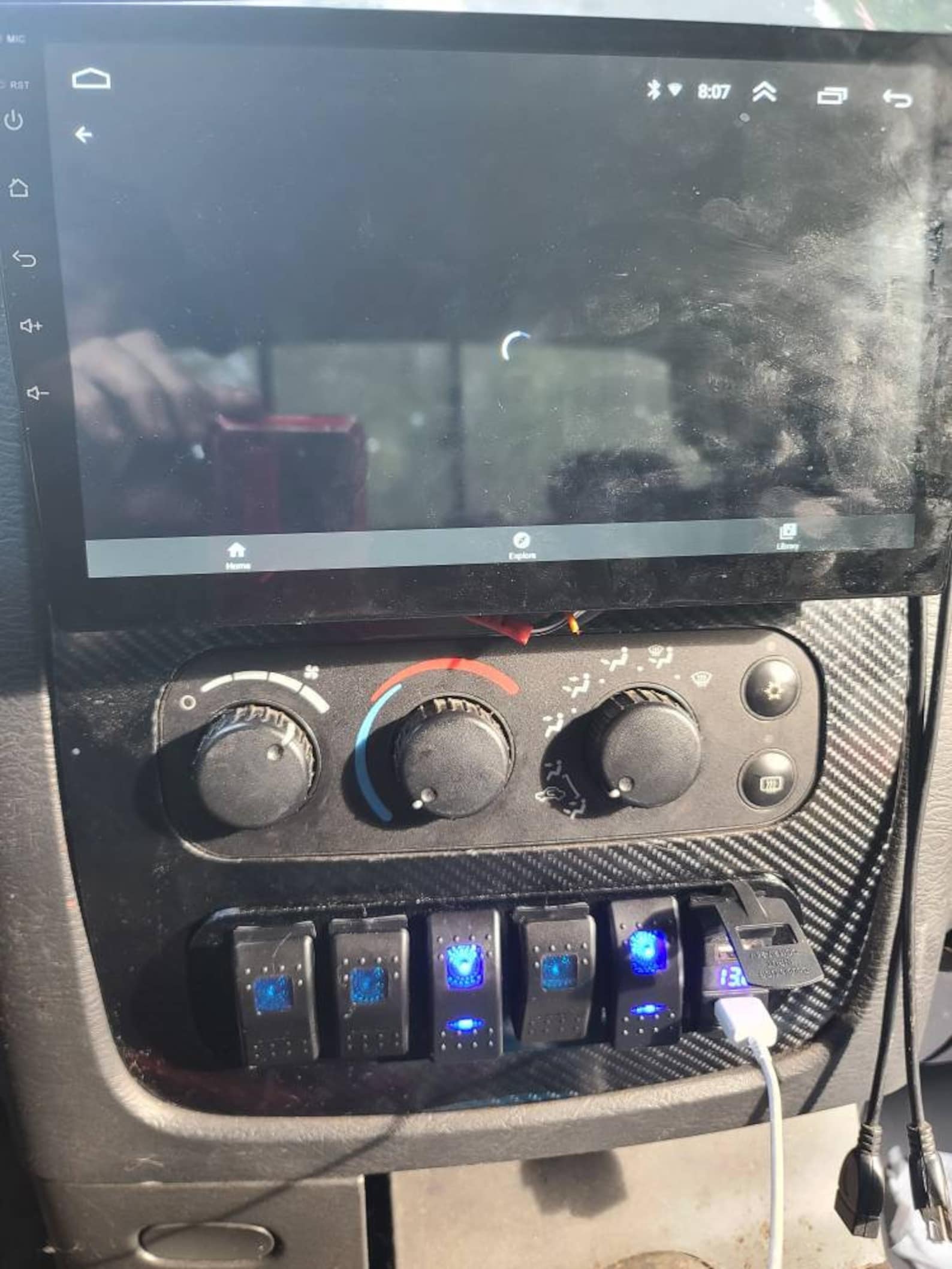 Early 3rd Gen Ram Switch Panel/gauge Pod - Etsy