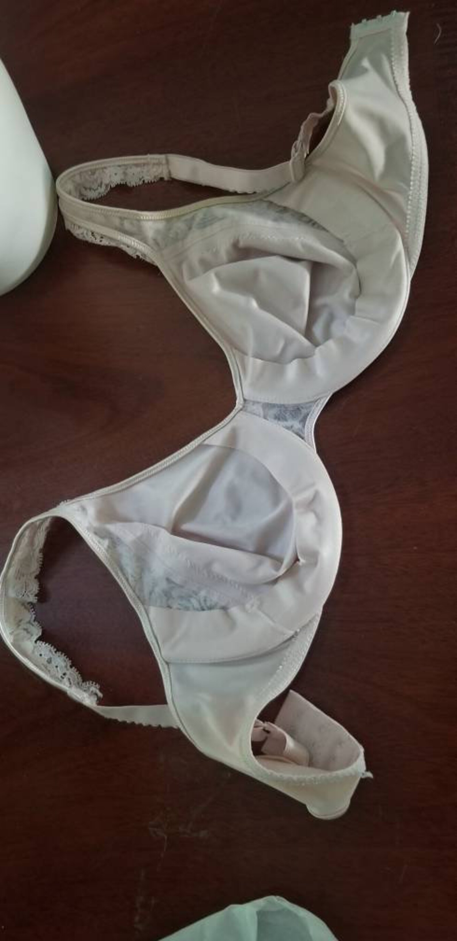 Vintage Bali Nylon Lacey Vanilla Bra 38D Glimmer Bra old - Etsy