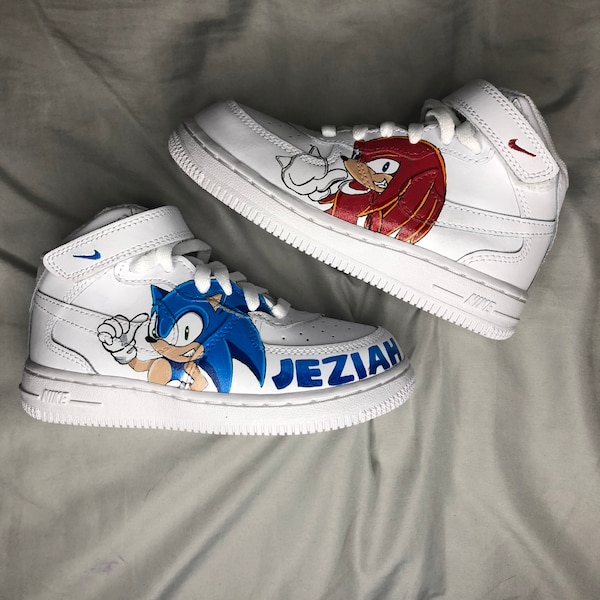 Sonic Shoes for Boys - Etsy