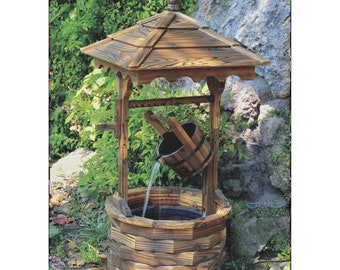 Large Wishing Well - Etsy