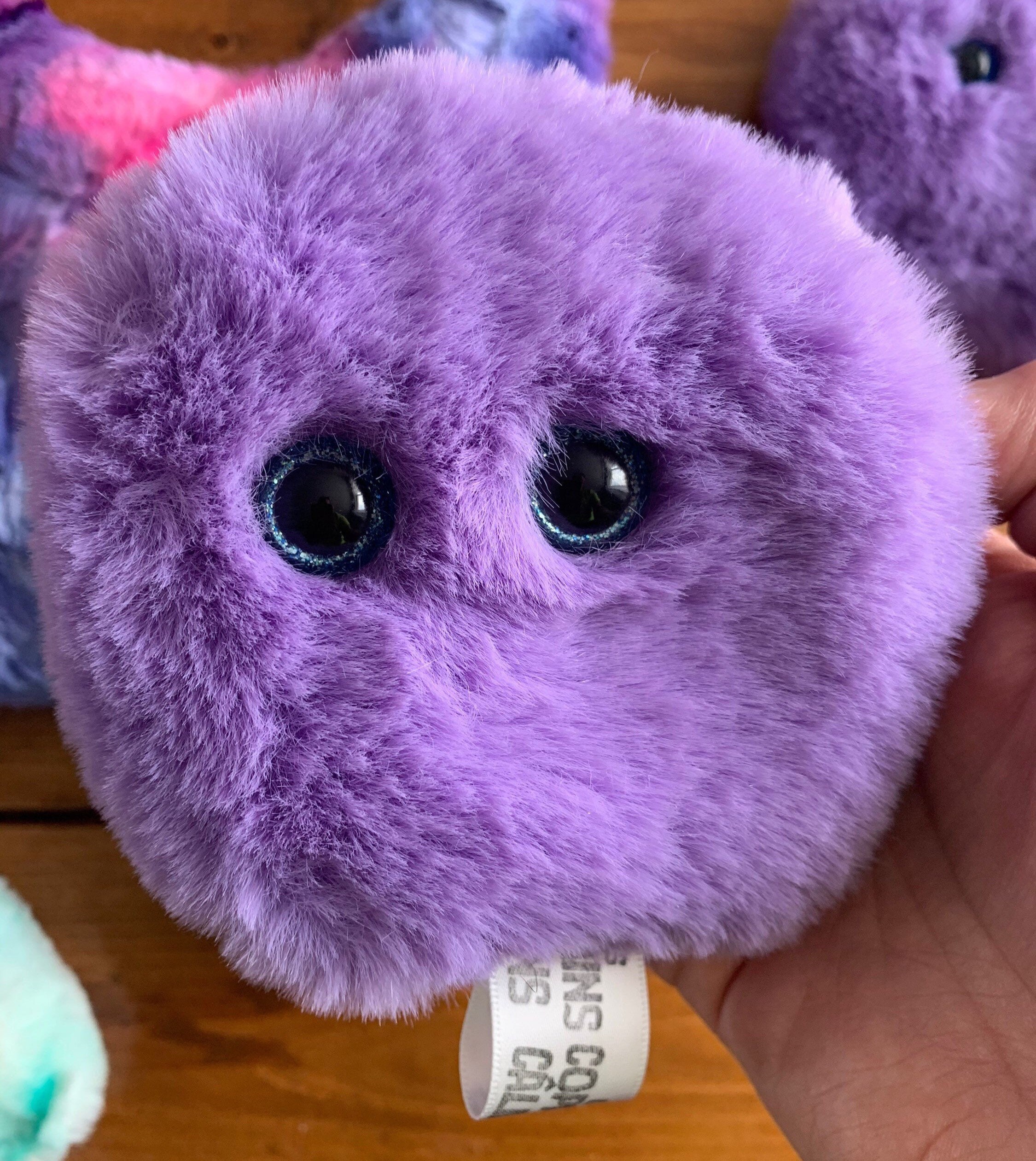 Cute Worry Pet Pocket Monster Anxiety Sensory Plush Toy | Etsy