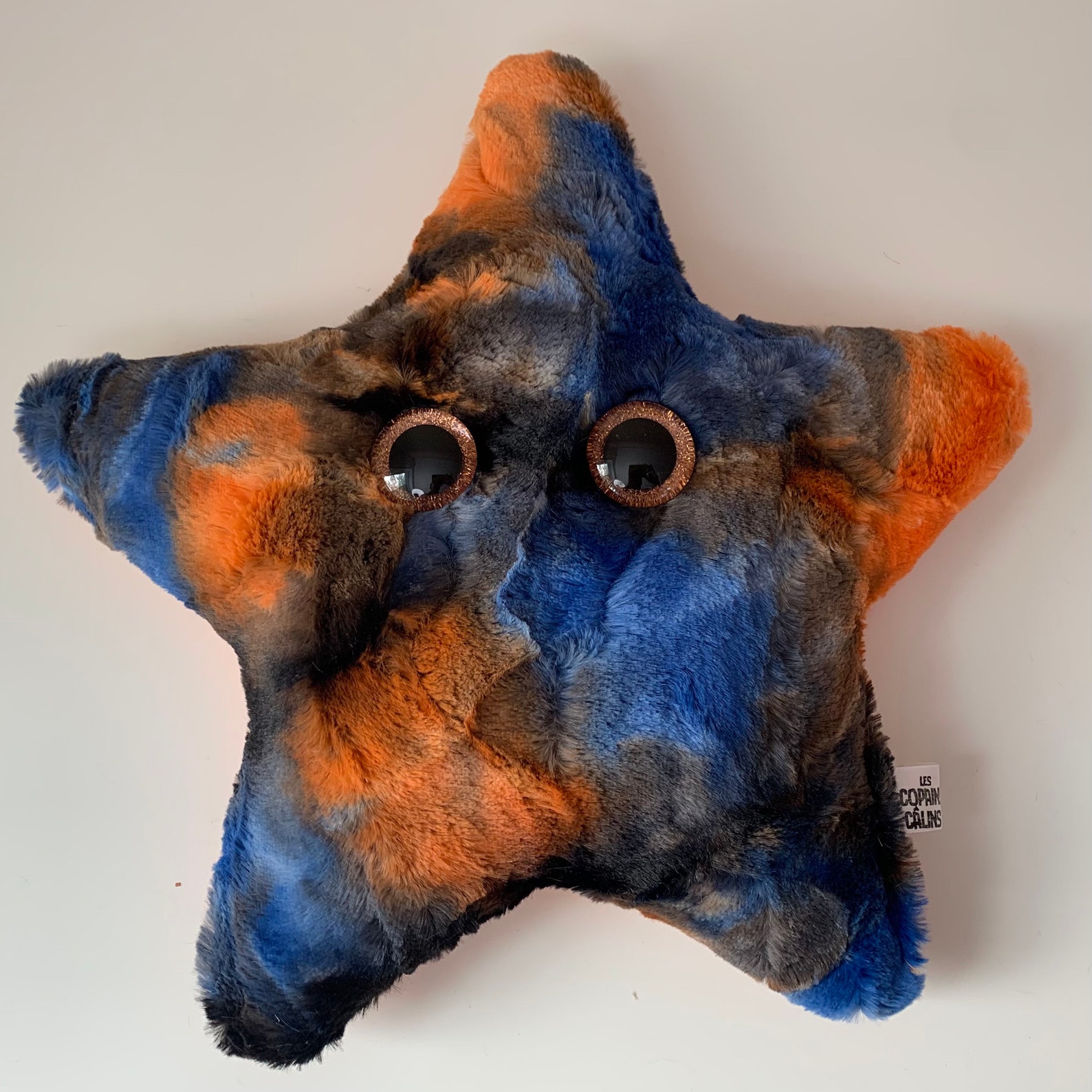 BIG Starfish Plush Toy Weighted Stuffed Animal 4 lbs / 1.8 | Etsy