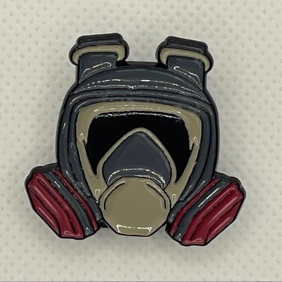 Call of Duty Gas Mask Pin - Etsy