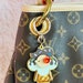 Luxury Handmade Lemon Bag Charm - Etsy
