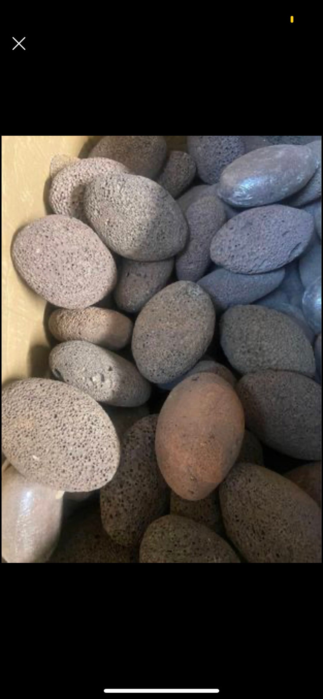 PUMICE STONE HAUL! Massive Lot of Large Picking Stones, Picky Pumice ...