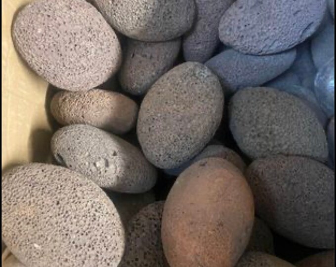 PUMICE STONE HAUL Massive Lot of Large Picking Stones, Picky Pumice ...