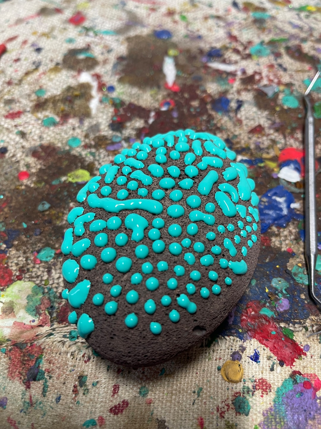 Picking Stone, Finger Picking Pumice Stone, Picky Pumice Stone, Sensory ...