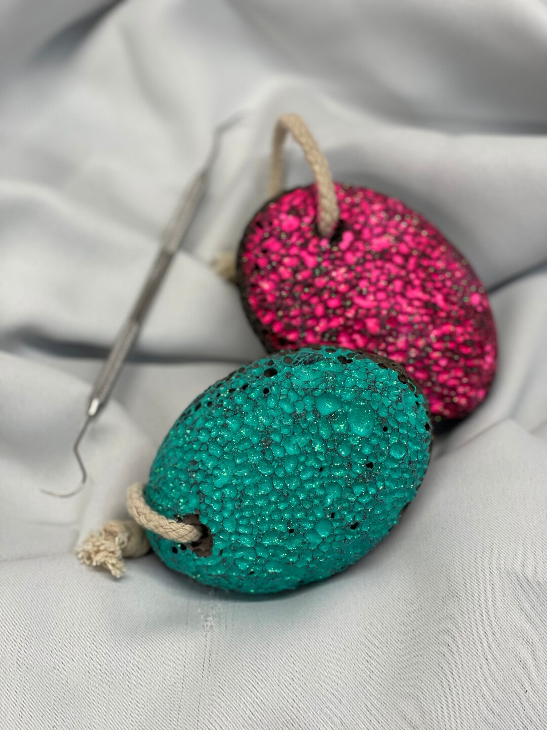 Set of 2 Picking Stones MERMAID COLLECTION 2 Special Picking Stones ...