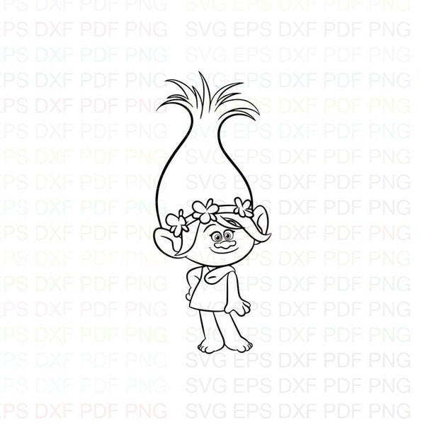 Trolls Svg - Etsy
