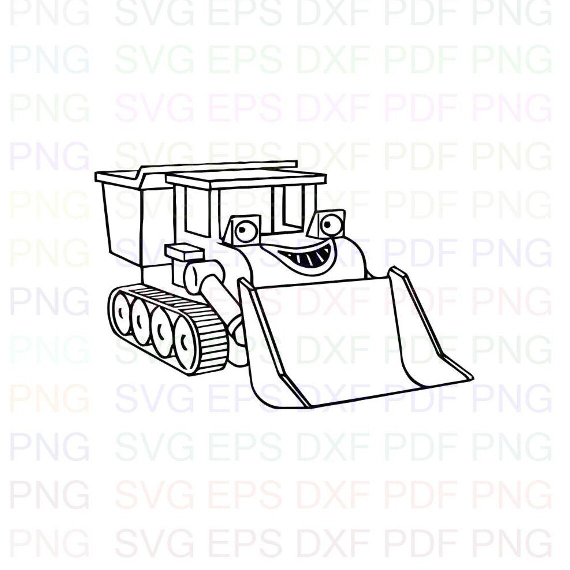 Bob The Builder Coloring Pages Muck