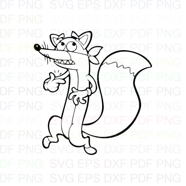 Dora Explorer Svg - Etsy