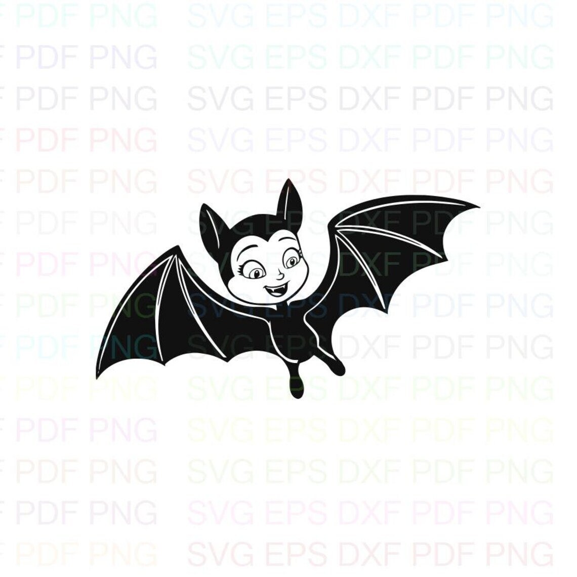 Gratis Clipart Flagermus