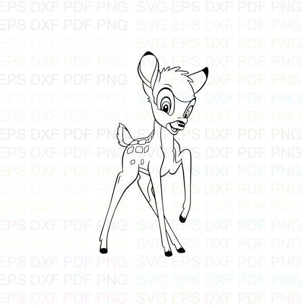 Bambi - Etsy