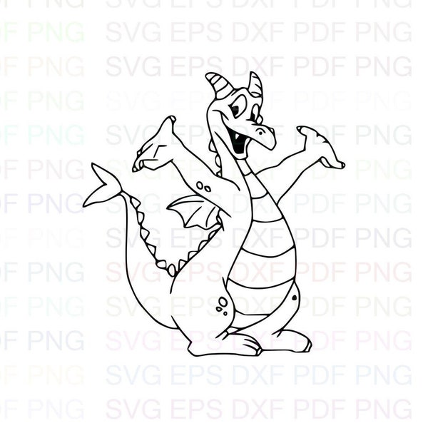 Figment Outline Svg - Etsy