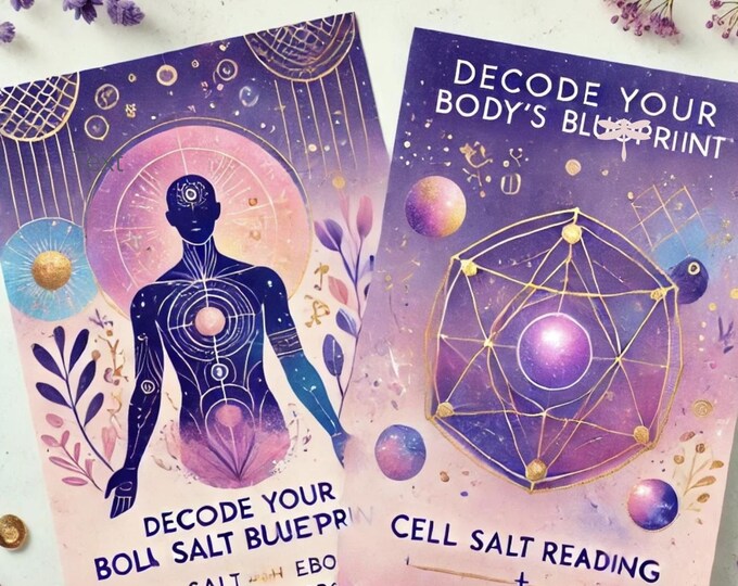 TISSUE CELL SALT Digital Chart - Etsy Canada