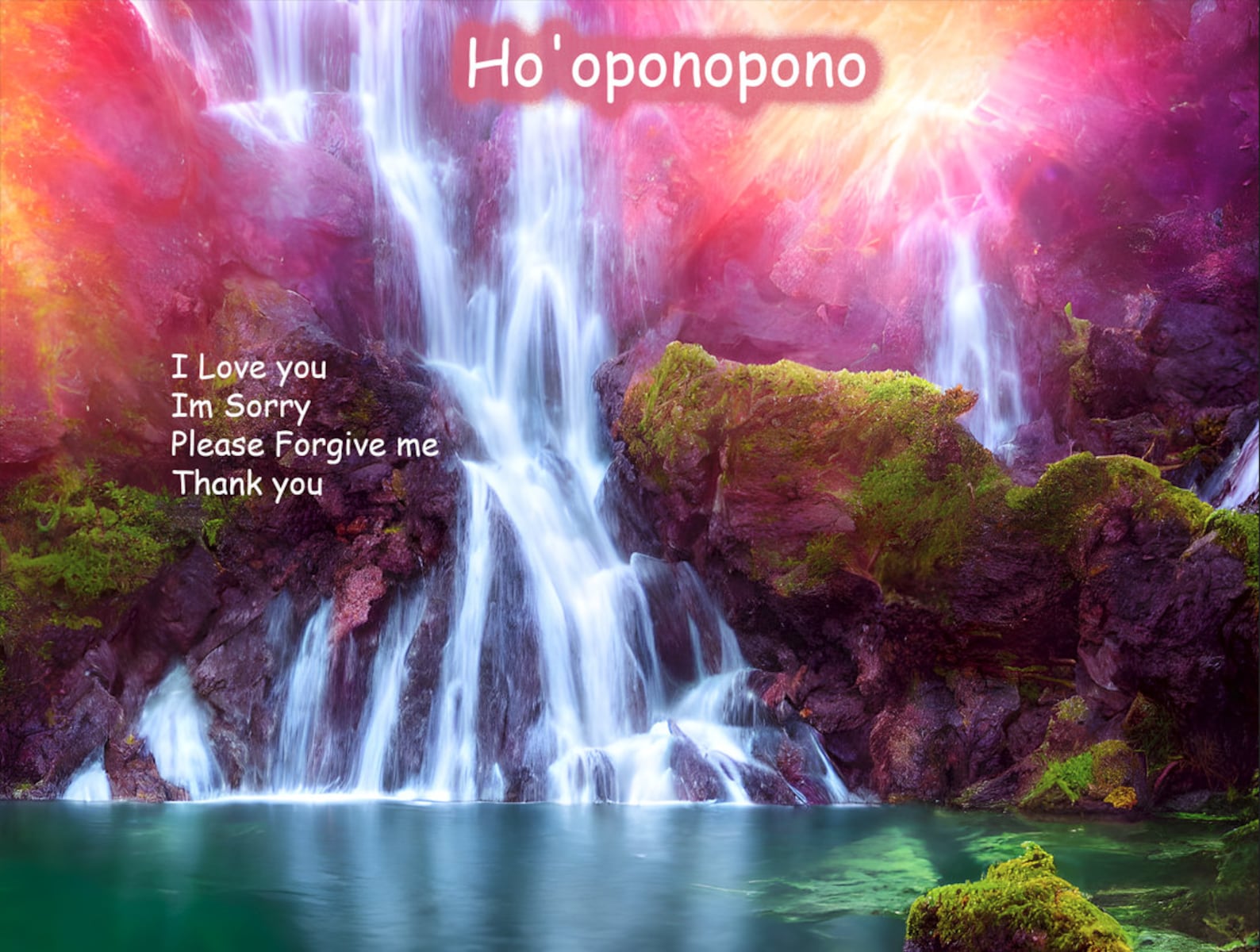 Hooponopono SVG (digital Download Only) Art Modern Art Painting Modern ...