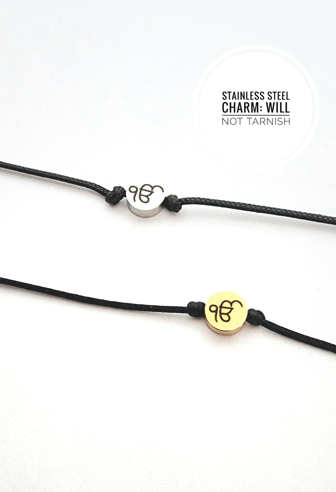 Ik Onkar Charm, Ik Onkar Rakhi, Ek Onkar Bracelet, Modern Rakhi ...