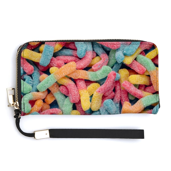Candy Wallet - Etsy
