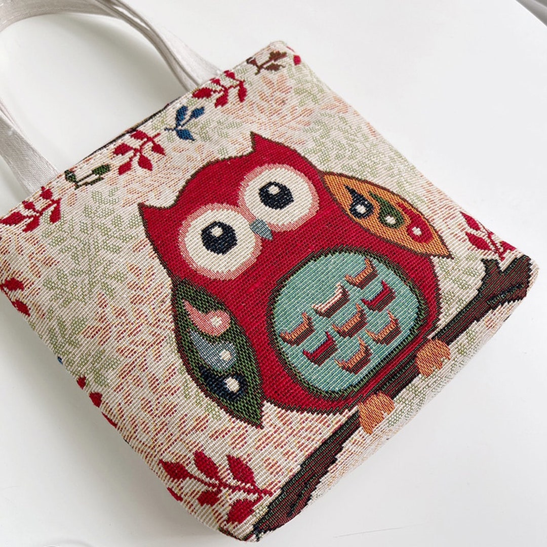 Trendy Toddler Handbags Cute Canvas and Cartoon Purses Mini Handbags ...