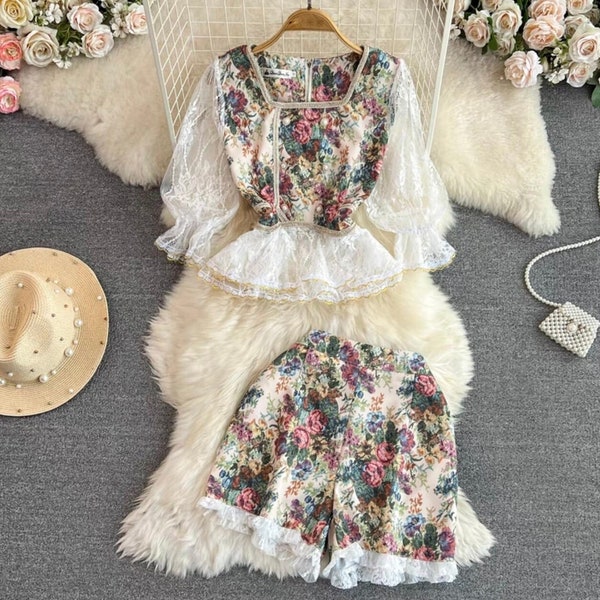 Two Piece Outfit Women - Etsy