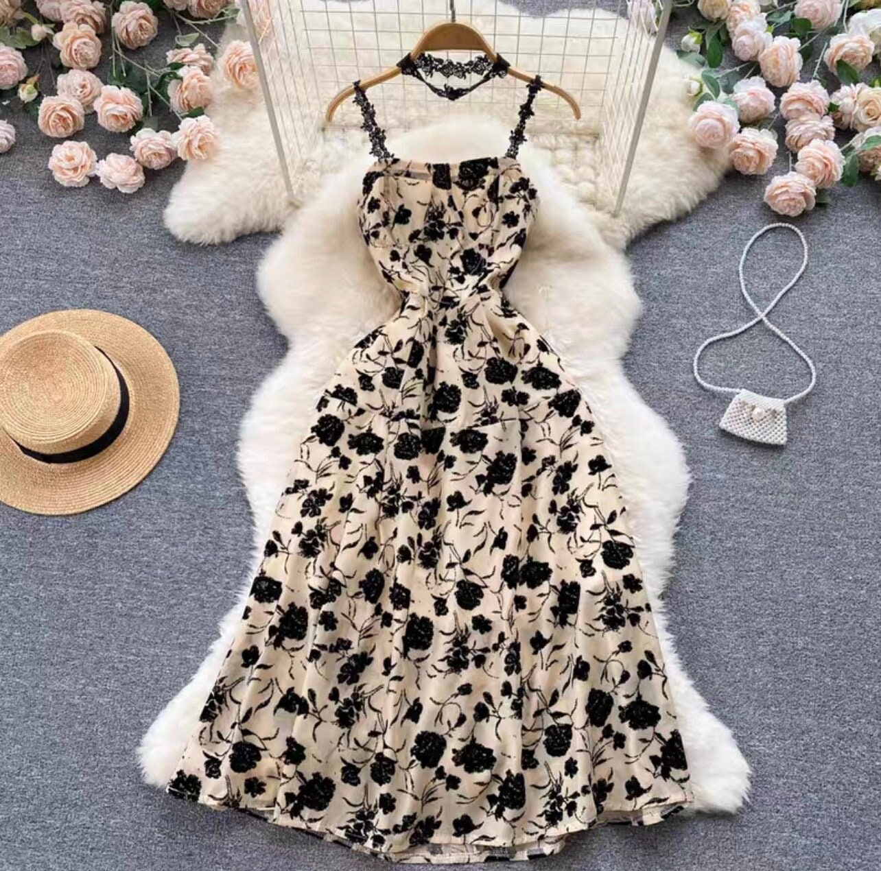 Vintage Prairie Dress-cottagecore Dress-victorian - Etsy