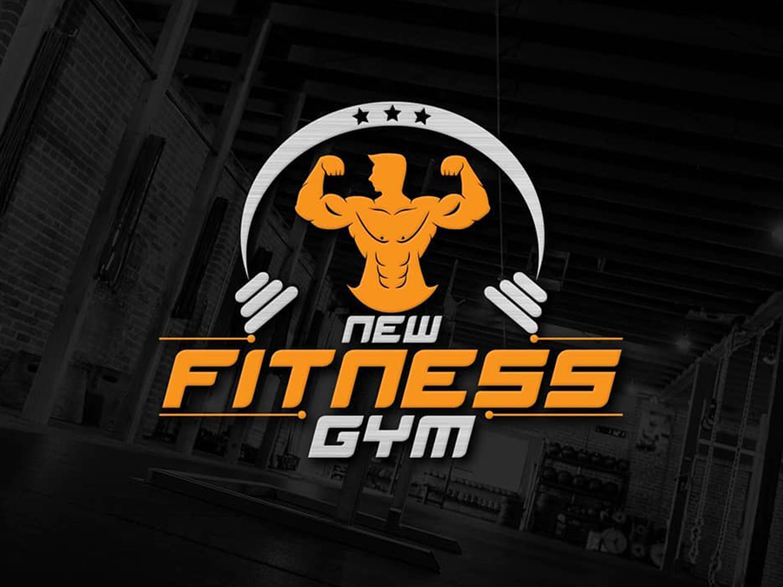 Fitness Club Logo Design