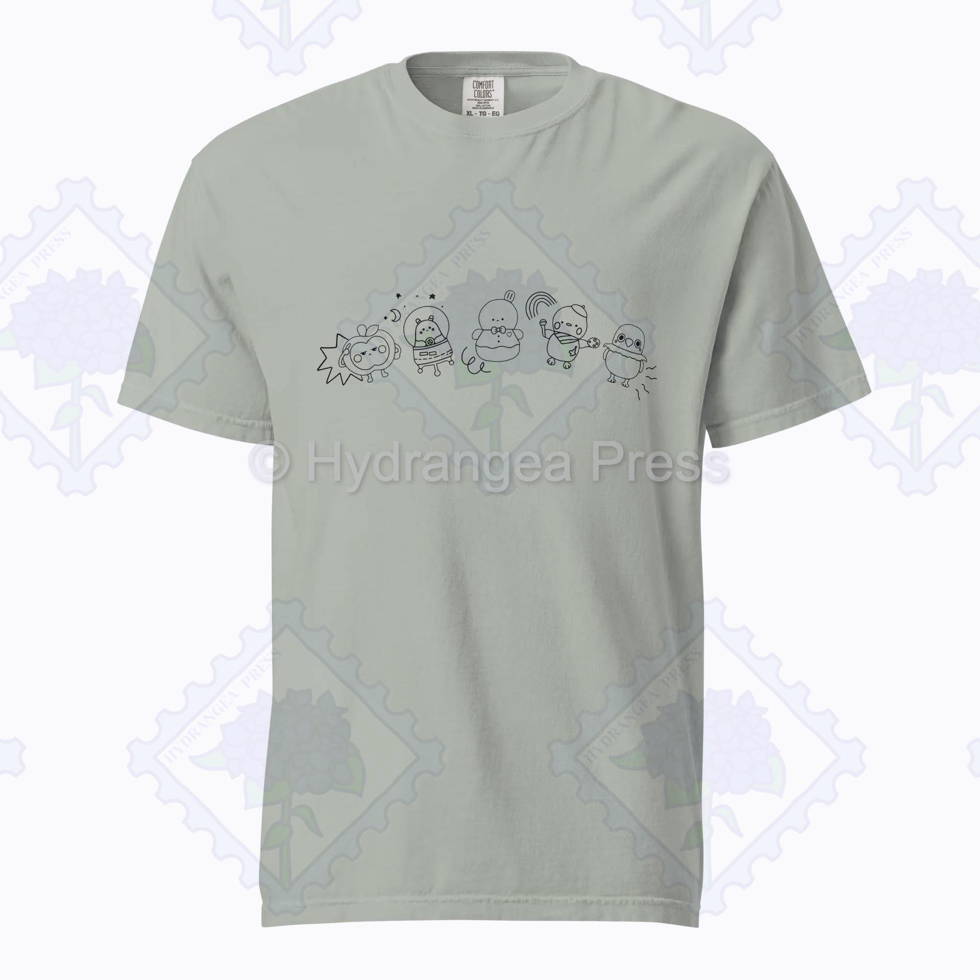 Deepspace Emoji Friends Light Version Printed Otome Game Inspired ...