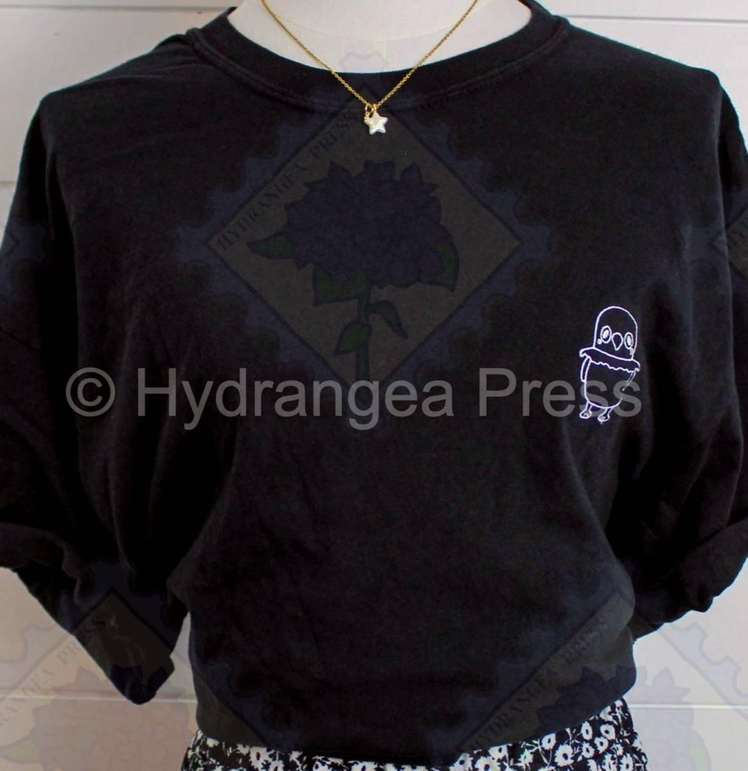 Grumpy Crow Signature Dark Version Embroidered Comfort Colors Otome ...