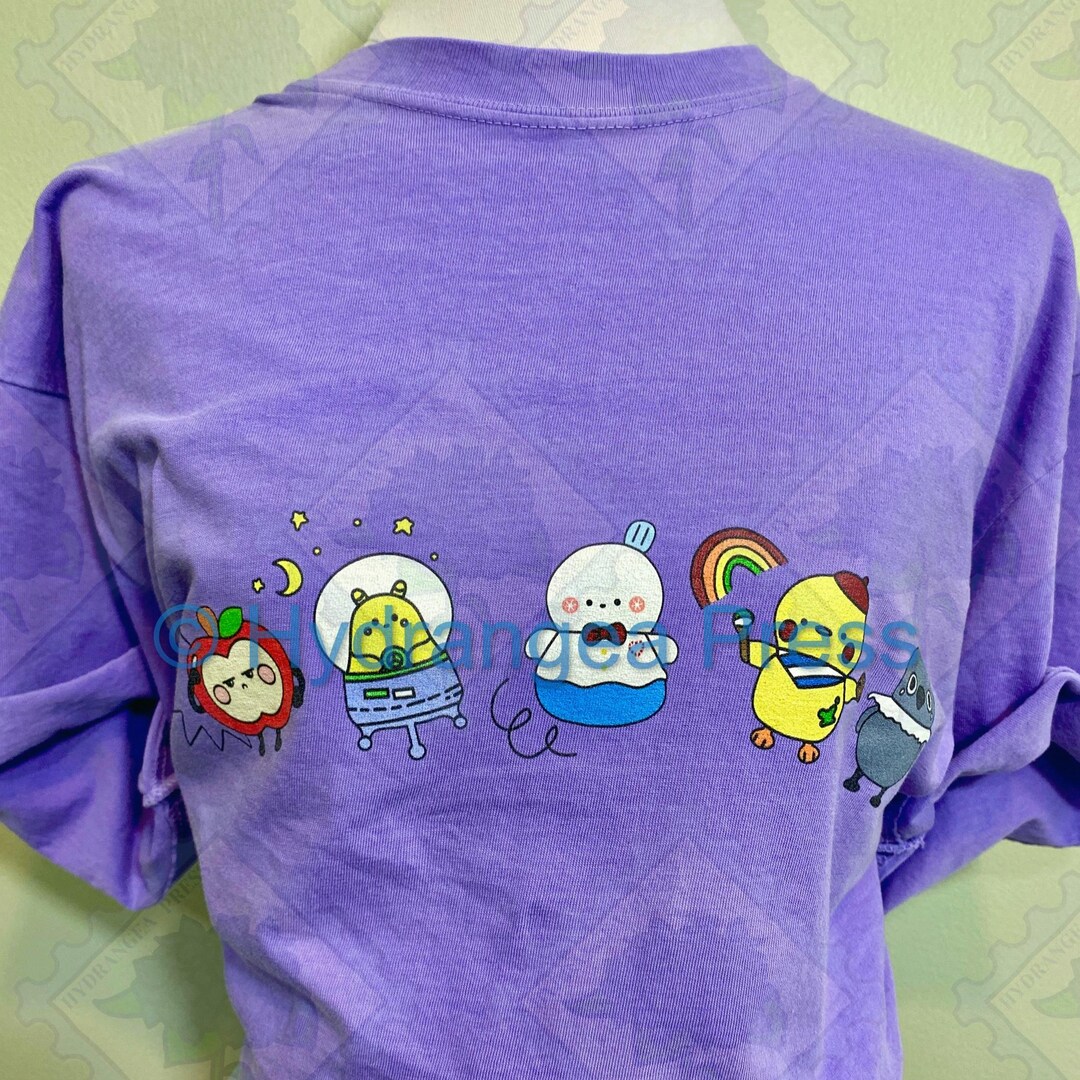 Filled-in Deepspace Emoji Friends Printed Otome Game Inspired Comfort ...