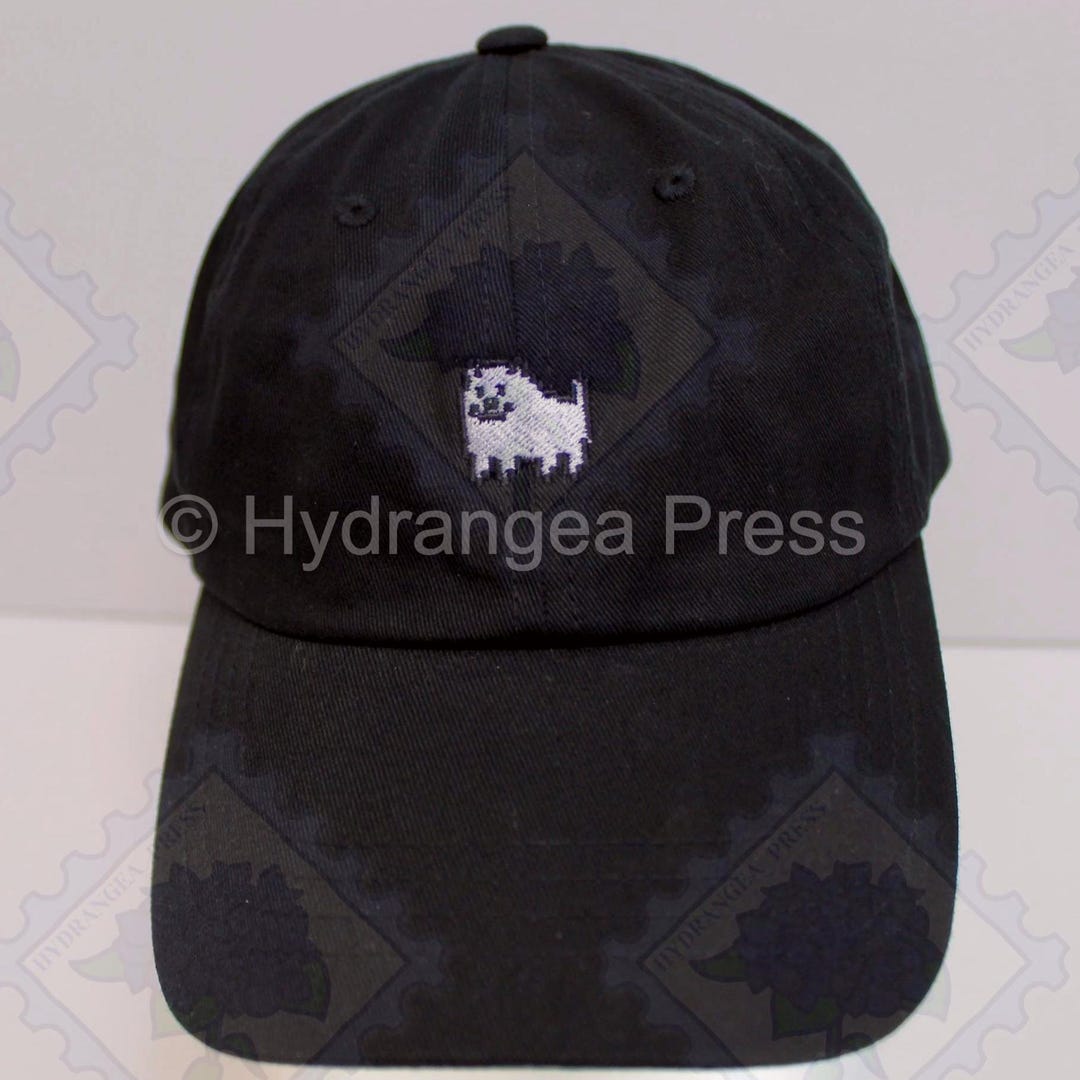 Embroidered Annoying Dog Undertale Inspired Dad Baseball Hat - Etsy