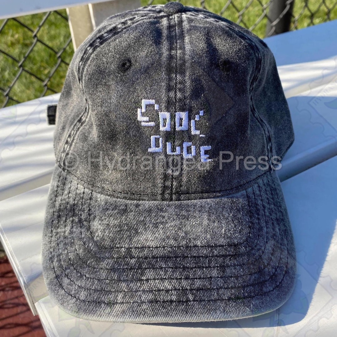 Embroidered Undertale Inspired Papyrus Cool Dude Dad Baseball Cap Hat ...