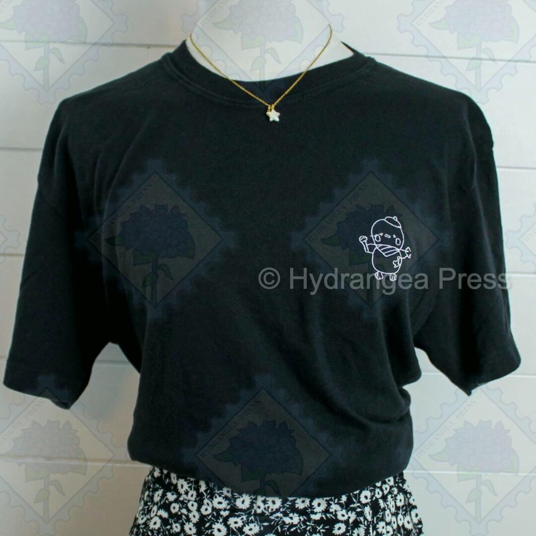 Artsy Birb Signature Dark Version Embroidered Comfort Colors Otome Game ...