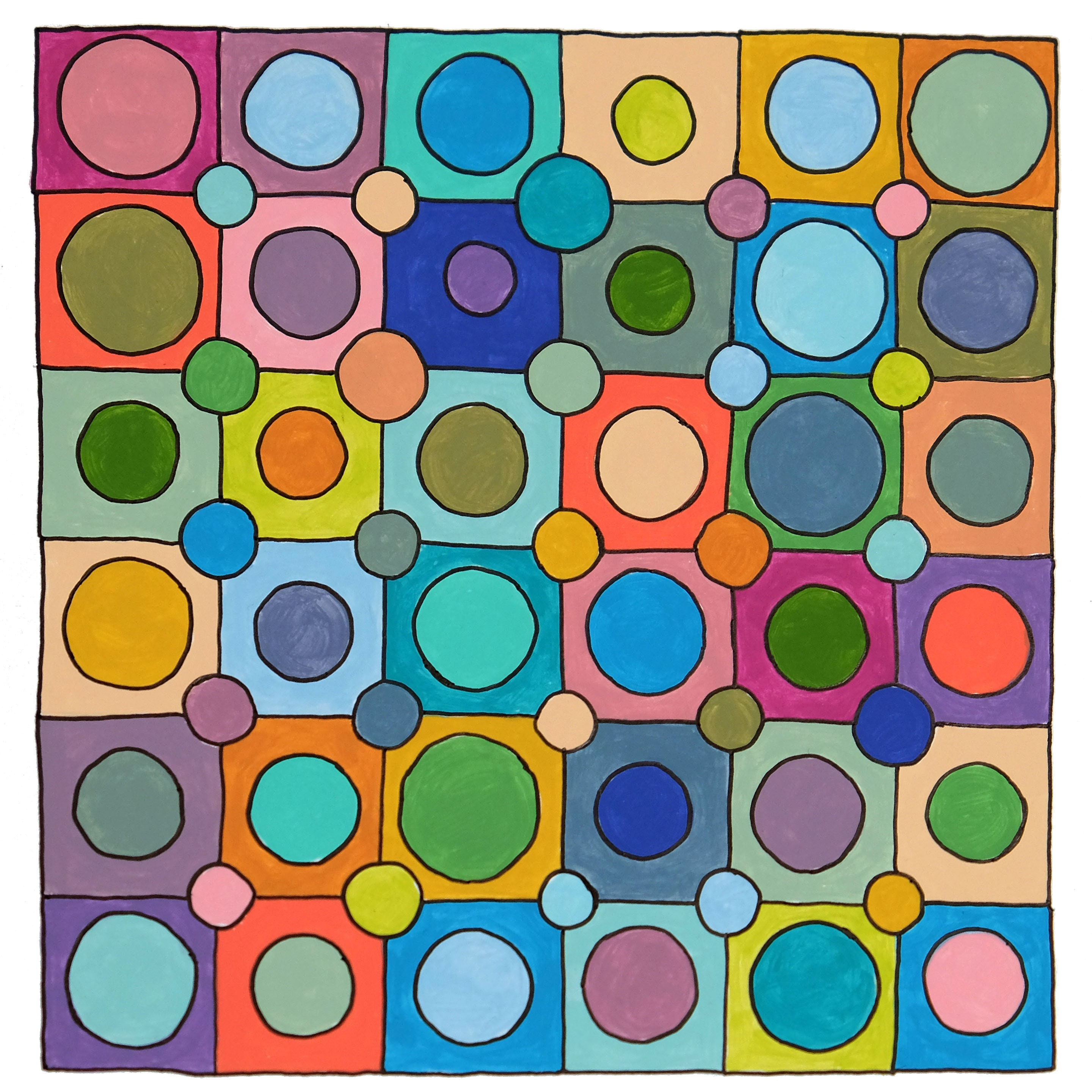 Circle Pop - Etsy
