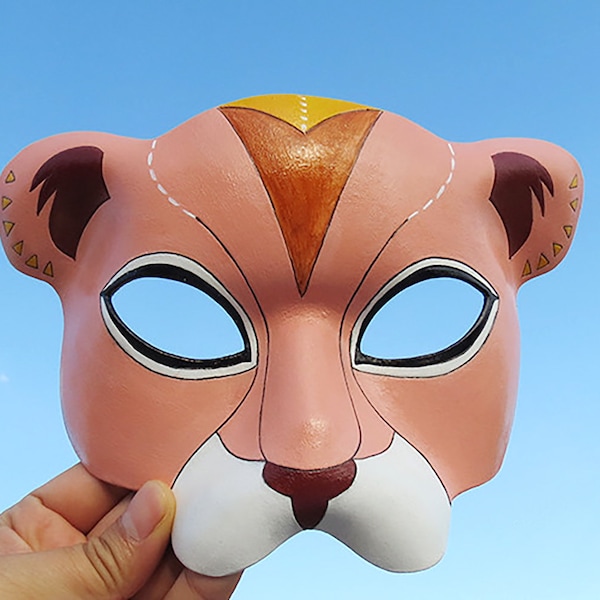 Lion Mask - Etsy