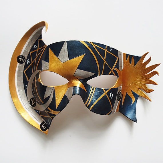 Anime Masquerade Masks