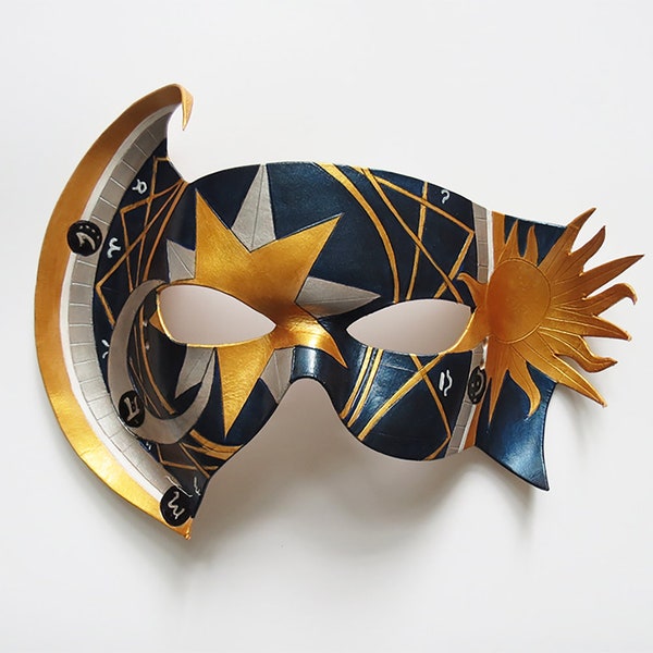 Sun and Moon Mask - Etsy