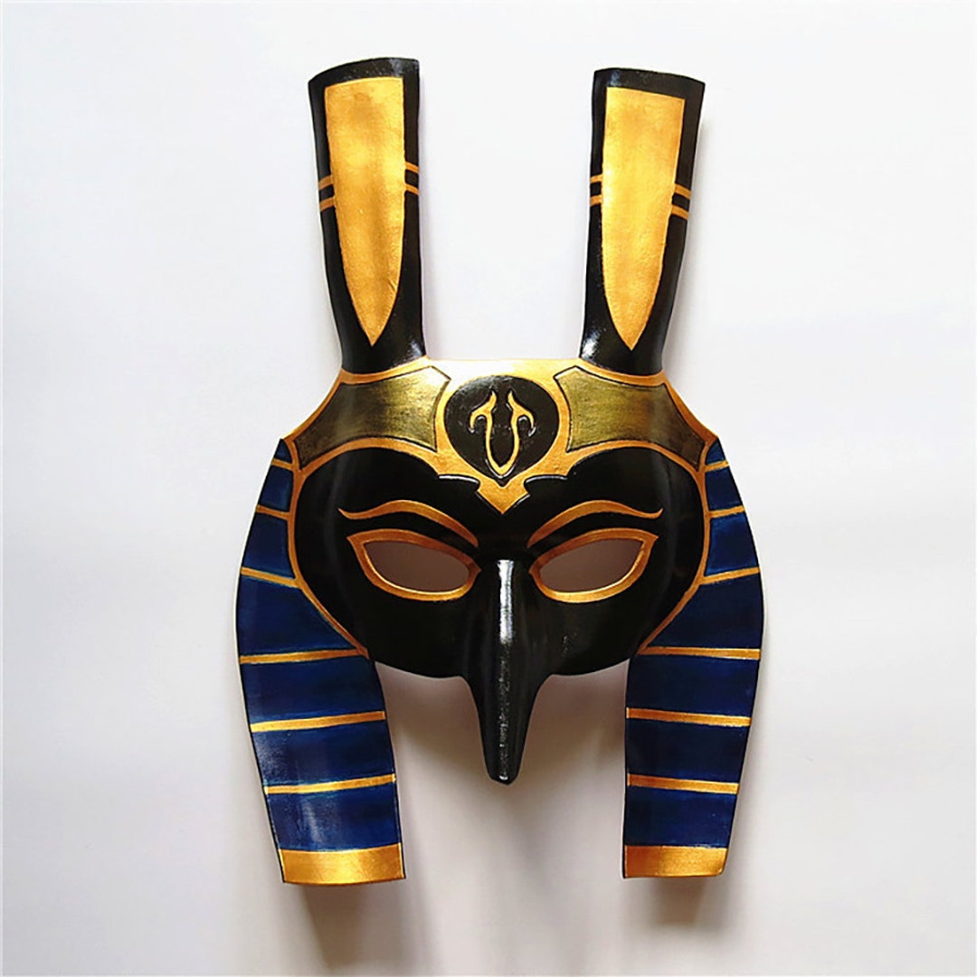 Egyptian Animal Masks