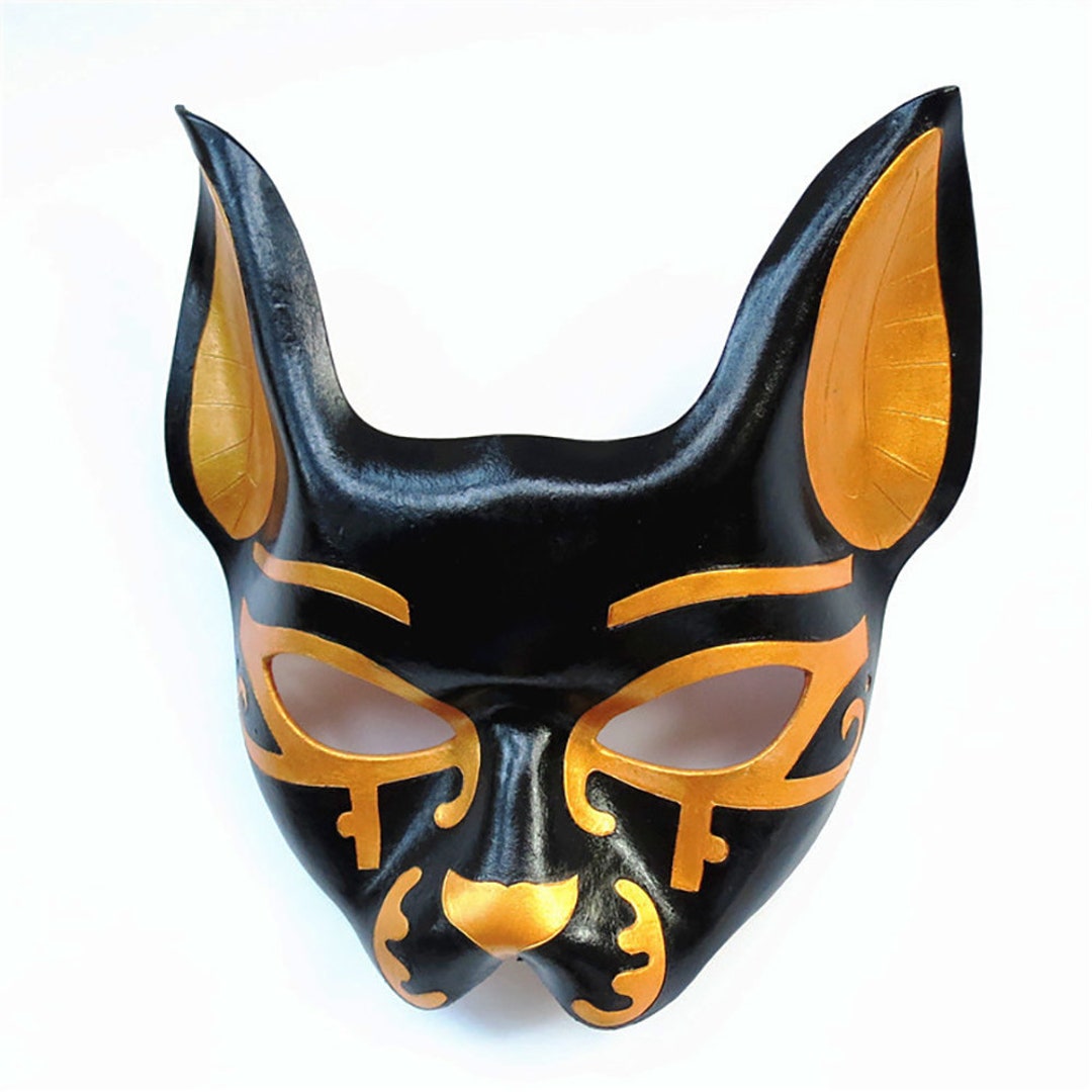 Eros Cat Goddess Mask-masquerade Mask-halloween Mask-masquerade Mask ...