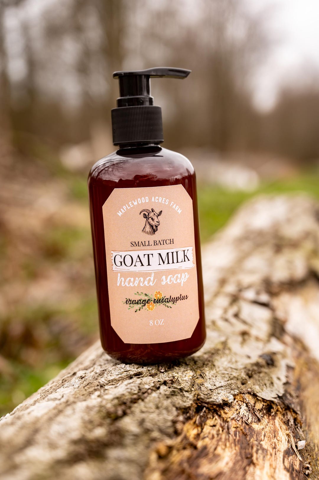 Liquid Goat Milk Hand Soap - Etsy