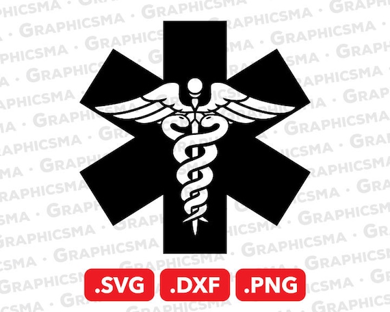Medical SVG File Medic DXF Health Logo Png Medic Health | Etsy