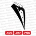 Tuxedo SVG File, Tuxedo DXF, Tuxedo Png, Wedding Tuxedo Suit Svg, Ball ...