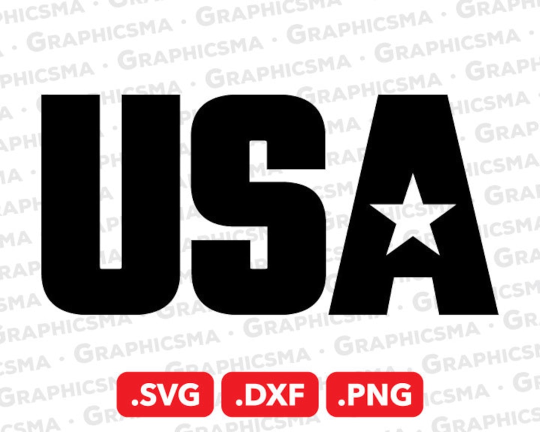 USA SVG File, United States Dxf, United State Png, Usa Star Svg, United ...