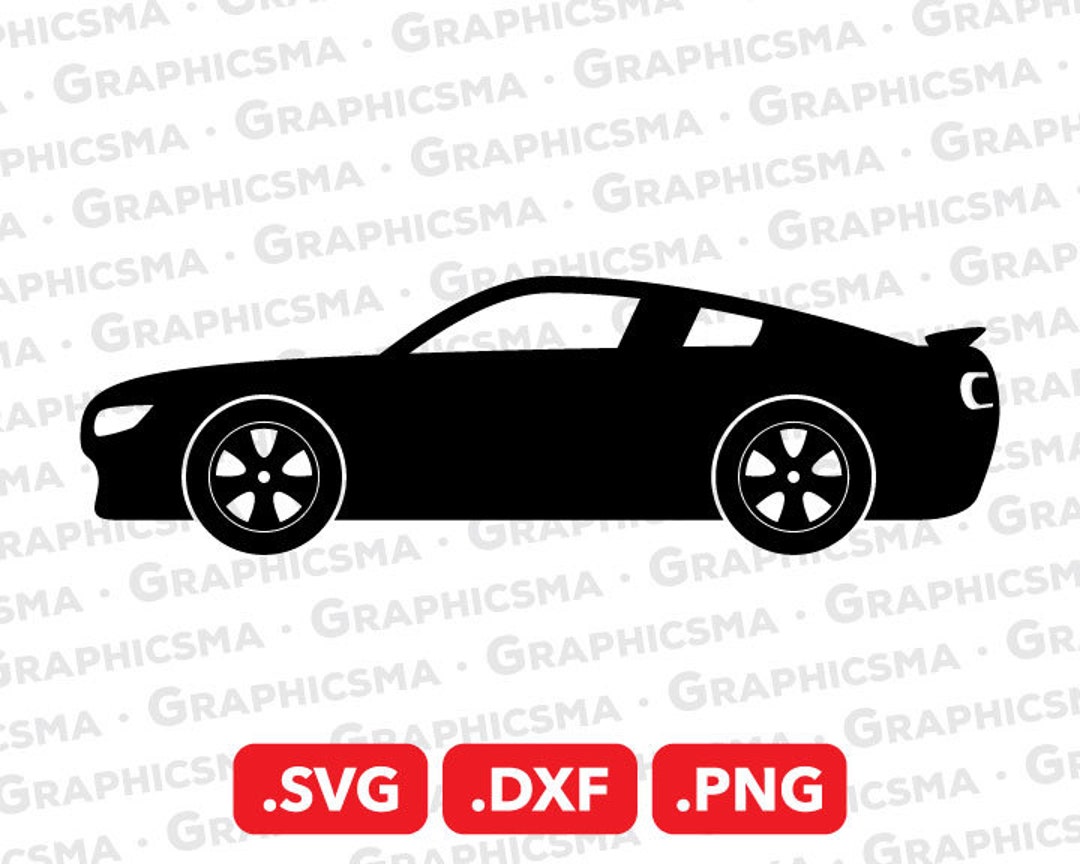 Car SVG File, Car DXF, Car Png, Car Clipart, Car Svg, Cricut Design ...