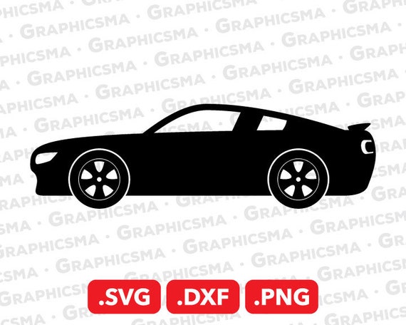 Car SVG File Car DXF Car Png Car Clipart Car Svg Cricut - Etsy India