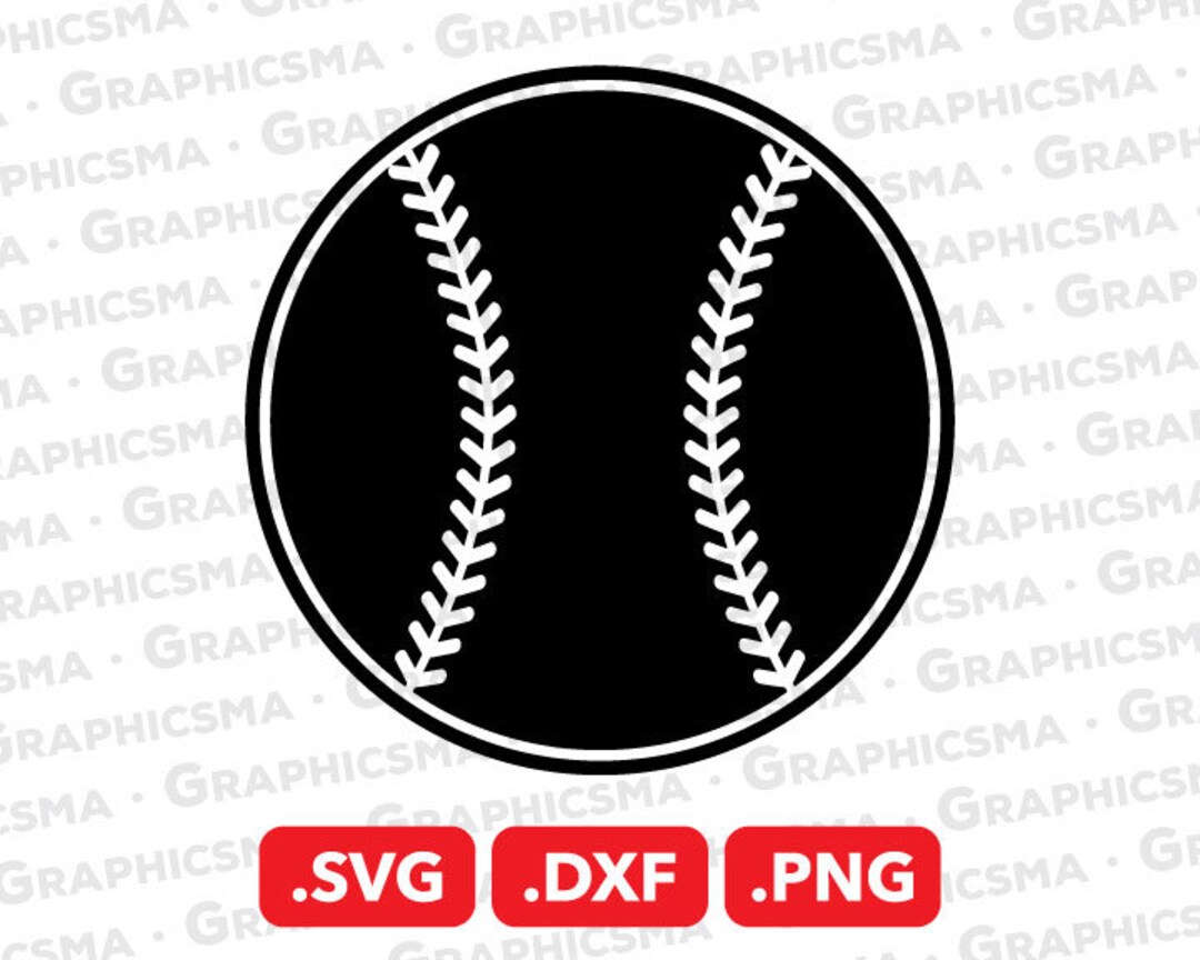 Baseball SVG File, Baseball DXF, Baseball Png, Baseball Mom Svg ...