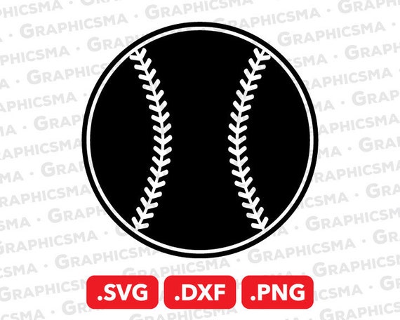 Baseball SVG File Baseball DXF Baseball Png Baseball Mom - Etsy