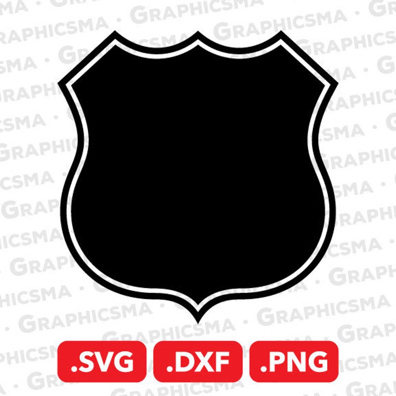 Monogram Shield - Etsy