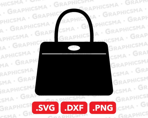 Handbag SVG File Handbag DXF Handbag Png Hand Bag Svg | Etsy