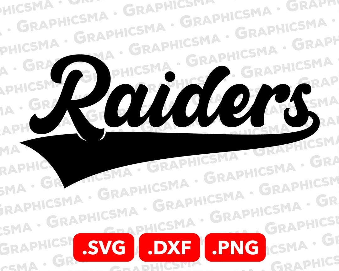 Baseball Style Name SVG File, Raiders SVG File, Cricut Baseball Ribbon ...